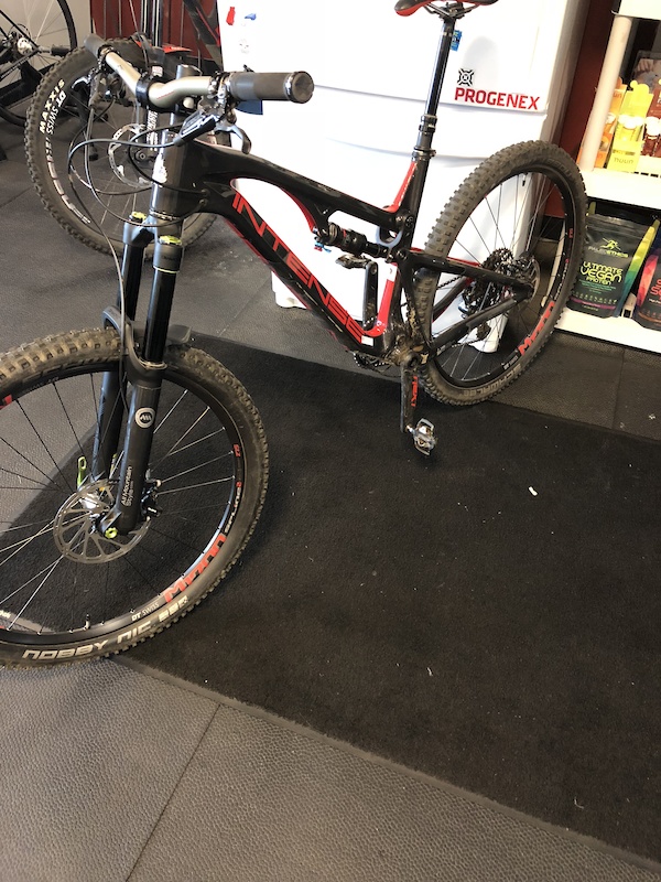 2017 Intense Spider Pro Medium Carbon 27.5 For Sale