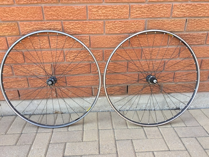 2017 Tubular CX Wheels For Sale
