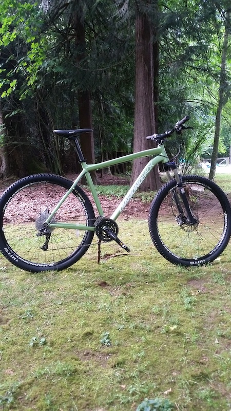 2014 Diamondback Overdrive Hardtail Mountain Bike XL For Sale