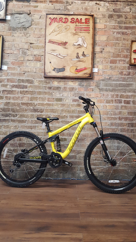 2015 Kona Stinky 24 For Sale