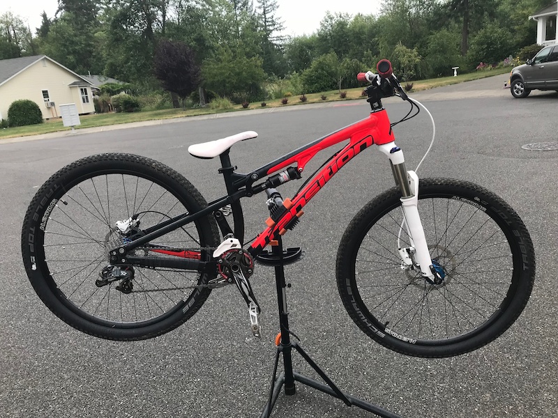 2017 TRANSITION TRIPLE Slopestyle Dirtjumper PRICE DROP! For Sale