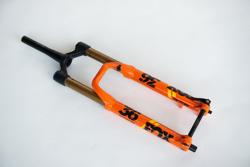 2018 Fox Factory 36 170mm Gloss Orange For Sale