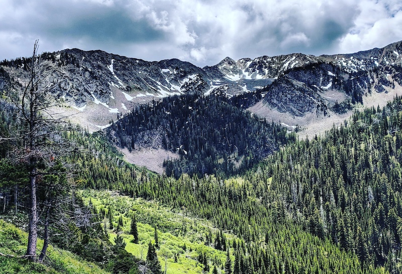 Targhee the Fun Way Mountain Biking Route | Trailforks