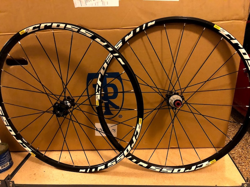 Mavic Crossroc Wheelset - Lefty Supermax / XD - NEW For Sale