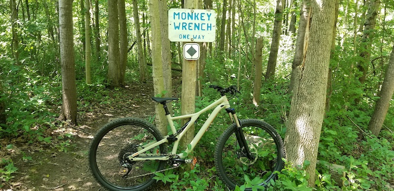 Fanshawe Lake Trail - north side Mountain Biking Trail - London