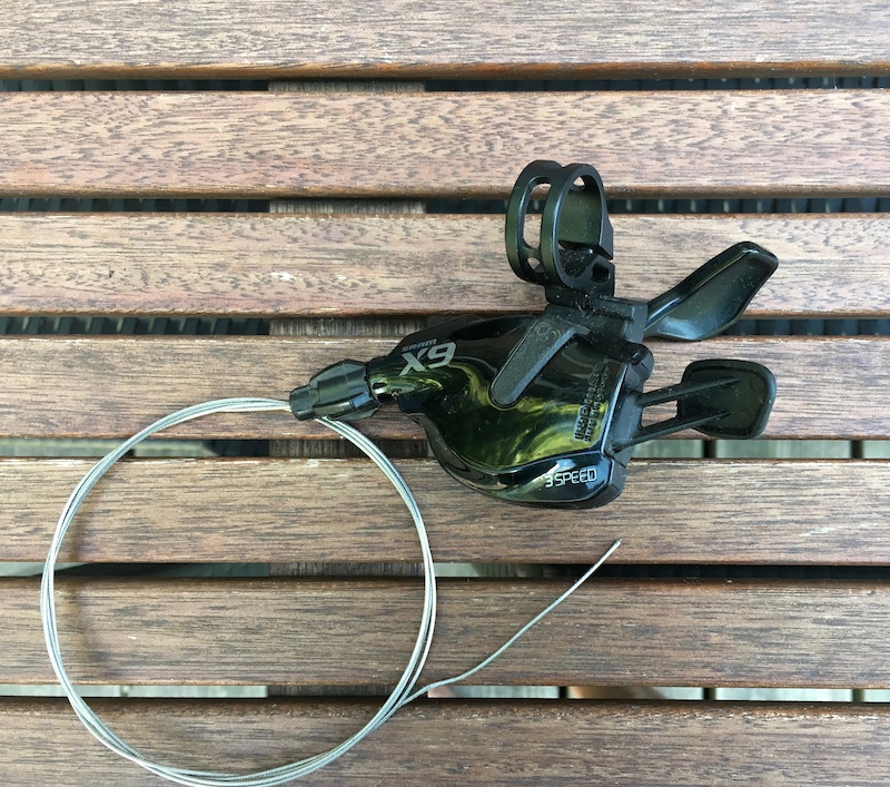SRAM X9 LH 3 Speed Shifter For Sale