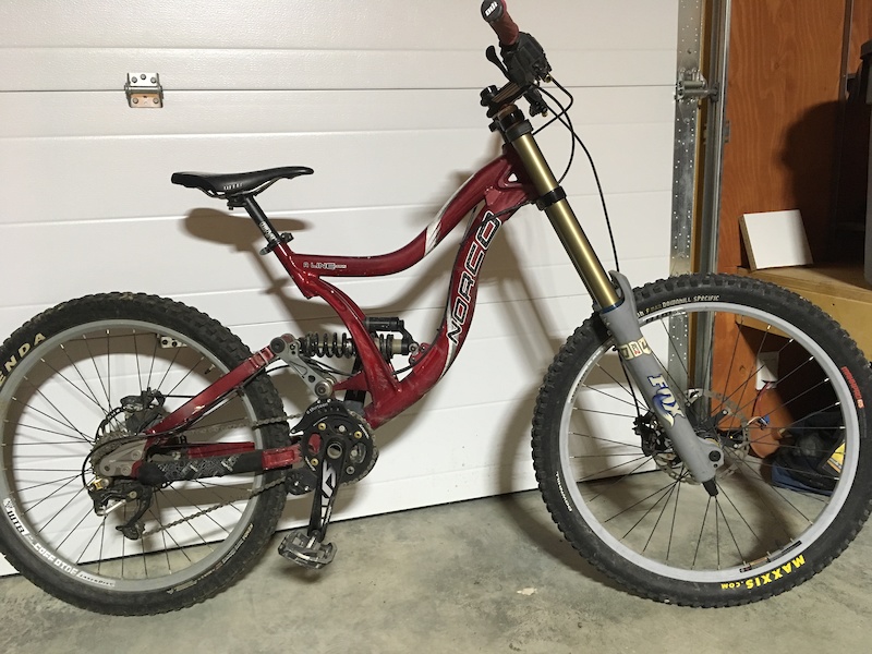 2010 Norco A-line Park Edition Saint brakes. For Sale