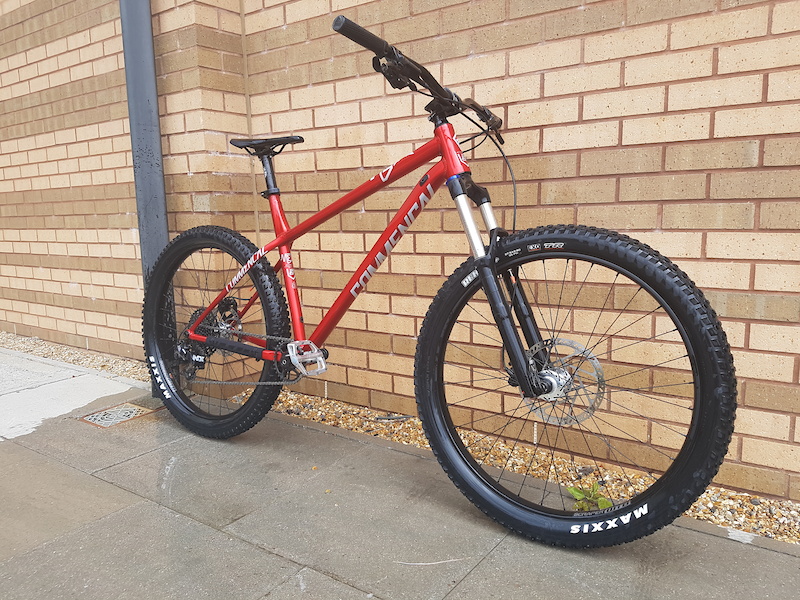 2018 Commencal meta HT am For Sale