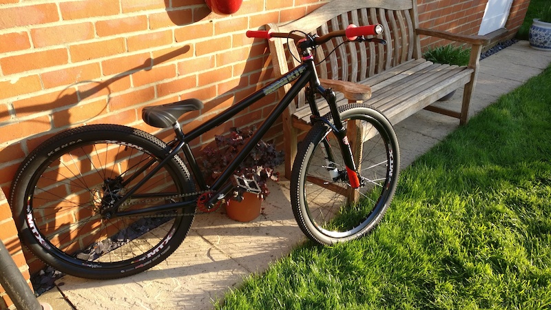 2017 Nookie Shuffle (Custom Jump Bike) For Sale