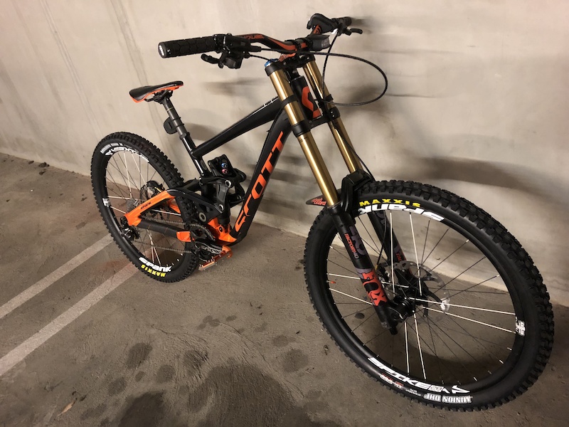 2017 Scott gambler 710 pro For Sale