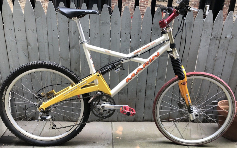 Marin Team DH FRS full suspension mountain bike For Sale