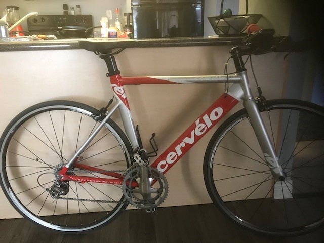2011 Cervelo P1 Ultegra 54cm for sale For Sale