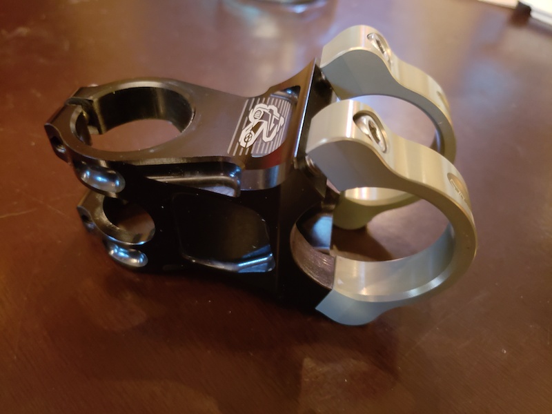 2015 Renthal Apex Stem 60mm 35mm clamp CNC Enduro Riser For Sale