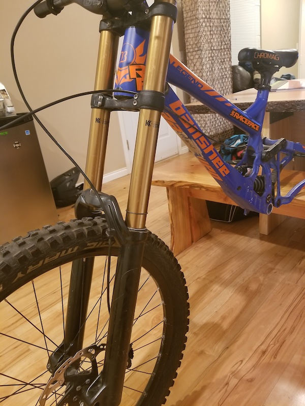 2017 Fox 40 factory 27.5 For Sale