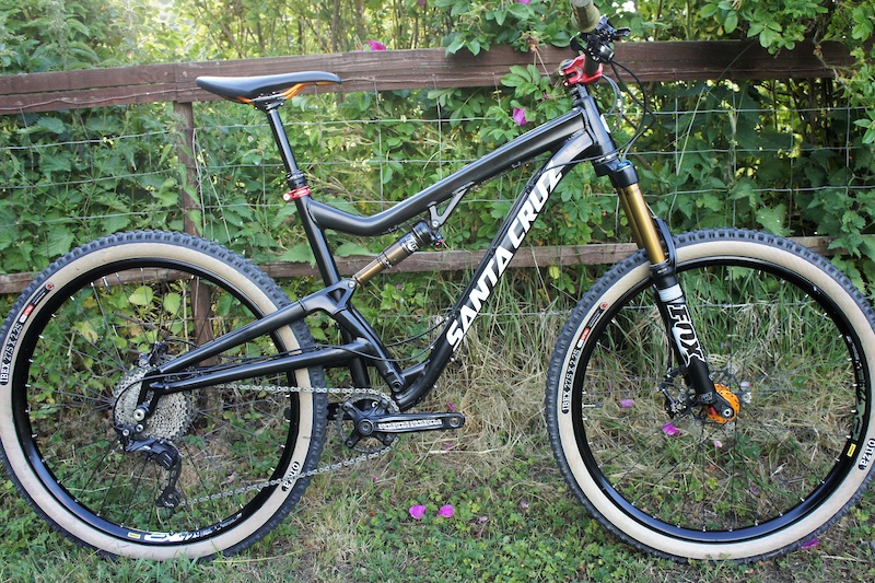 2017 Santa Cruz Bantam 650b Custom - hope,XT,Rental,fox, For Sale