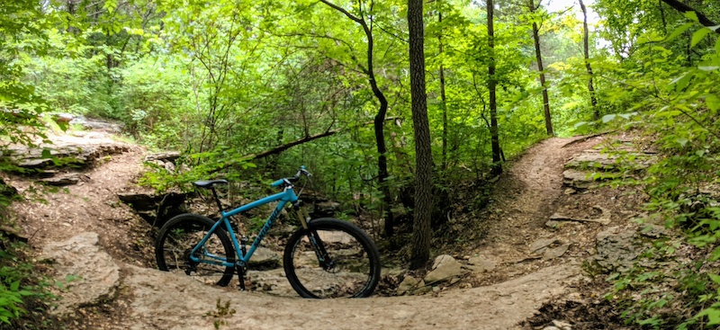 Chubb/Flint Quarry Connector Mountain Biking Trail - St. Louis