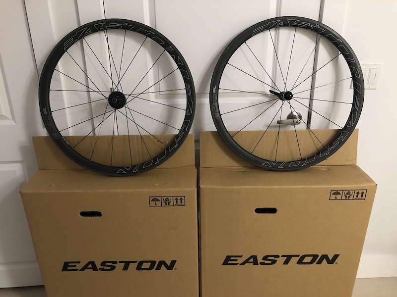 2018 Easton EC 90 SL Wheelset (pair) PRICE DROP For Sale