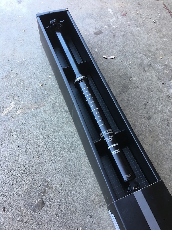2018 FSA Flowtron Dropper Post 150 x 31.6 (Free Shipping) For Sale