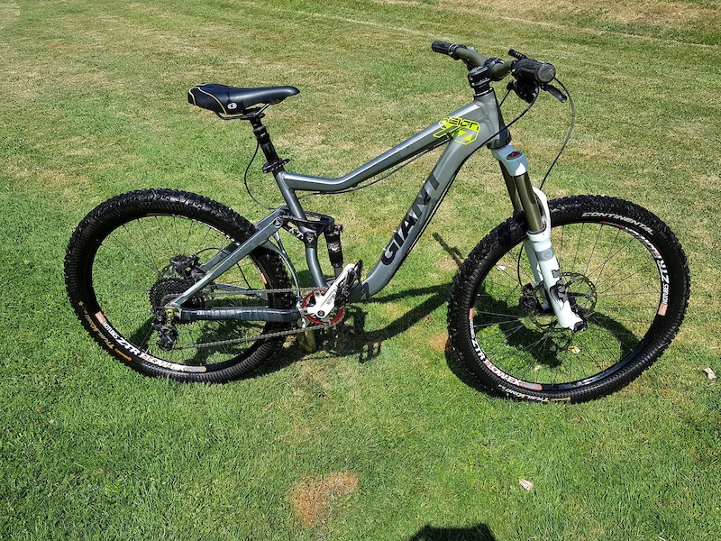 2010 Giant X0 Reign For Sale