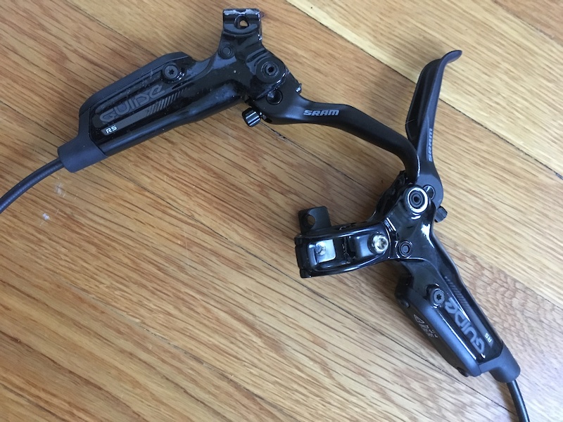 2017 Sram Guide RS Brakeset For Sale
