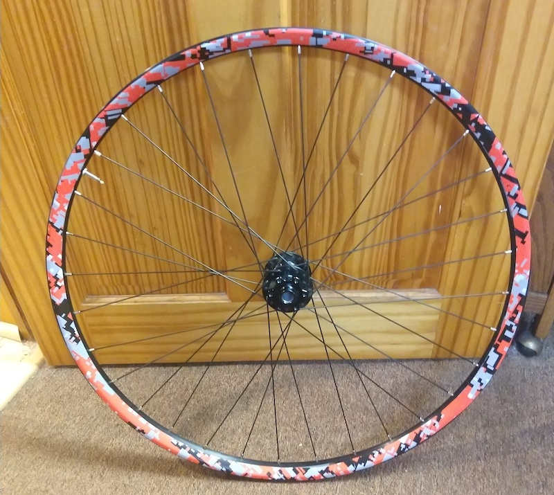 2016 Easton AR 27 Wheelset w/SRAM Hubs Custom Graphics For Sale