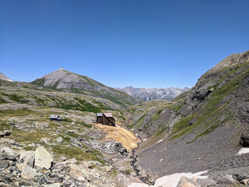 Lewis Lake Mountain Biking Trail - Telluride, CO