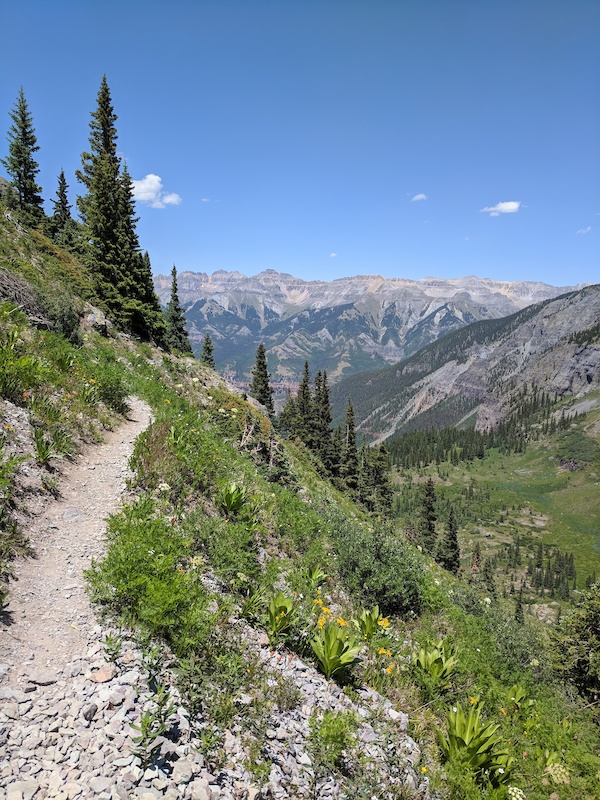 Wasatch Trail (Upper) Mountain Biking Trail - Telluride, CO
