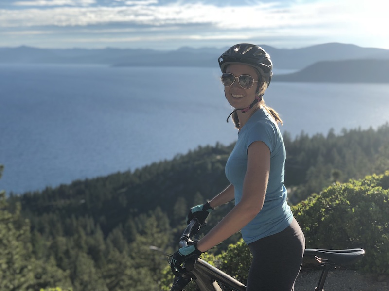 Incline Flume Trail (West) Mountain Biking Trail - Incline Village, NV