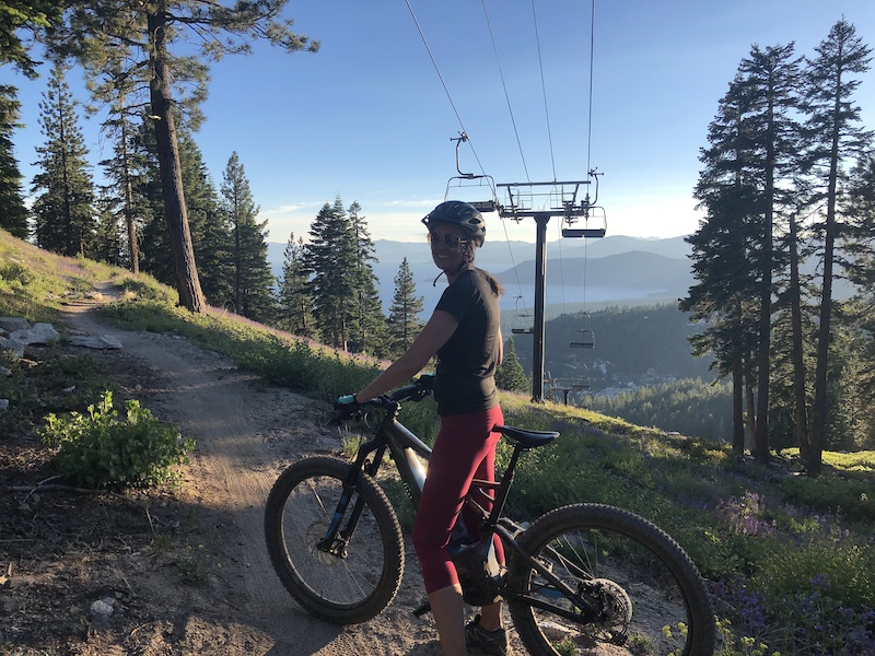 Incline Flume Trail (Far West) Multi Trail - Incline Village, NV