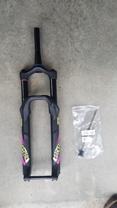 2017 Rockshox Pike RCT3 with 160mm air shaft For Sale