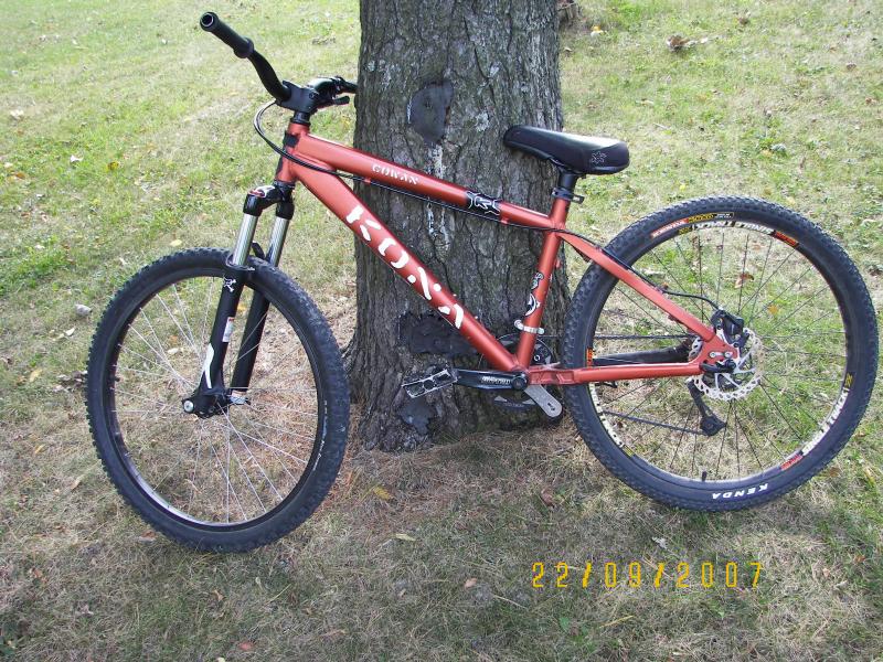 2005 Kona Cowan For Sale