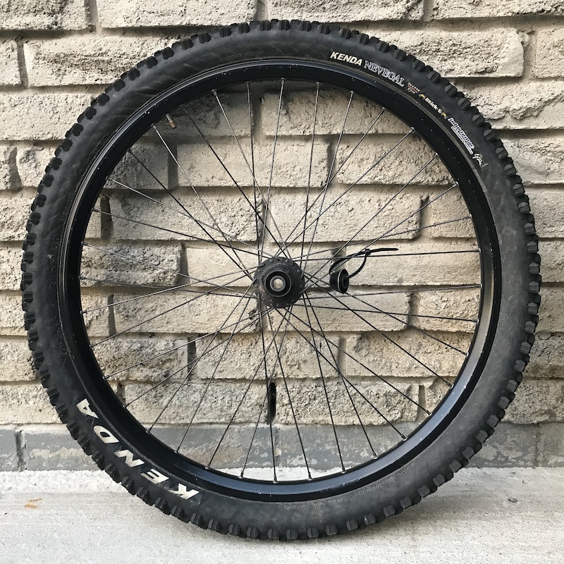 2010 Sun Ringle S-Type Wheel Set with Kenda Tires For Sale