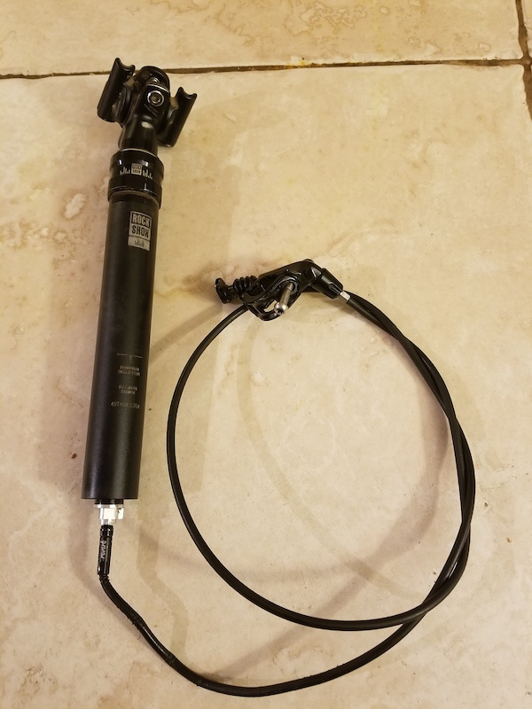 2015 RockShox Reverb 125mm drop, 31.6 width For Sale