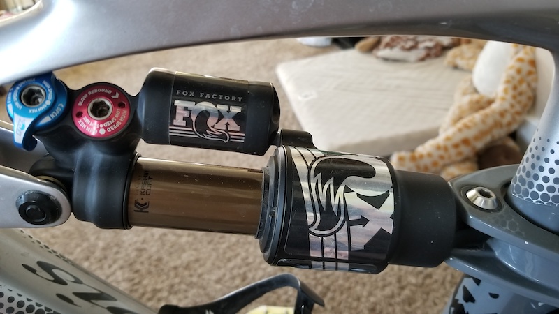 2018 Fox float x2 cs kashima 7.875x2.25(200x57) For Sale