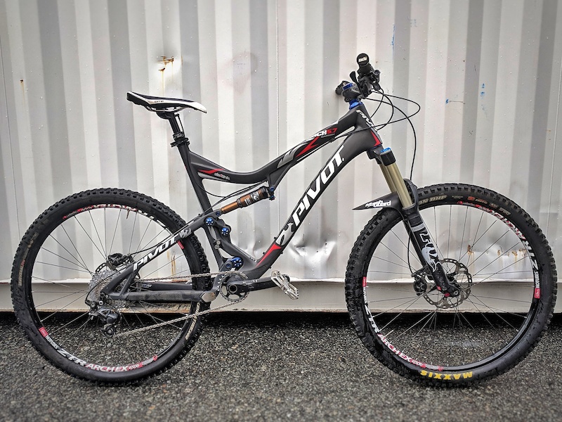 2015 Pivot Mach 5.7 Carbon Large 27.5" For Sale
