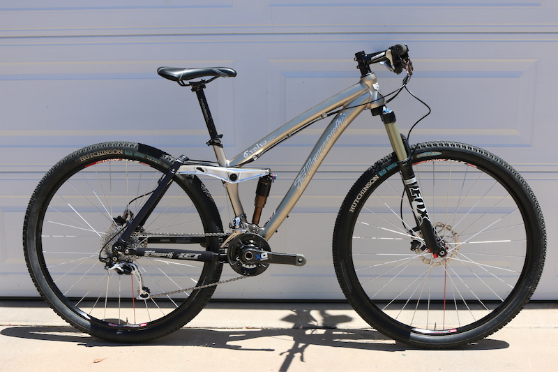 2011 Ellsworth Evolve SST 2.0 Full Suspension 29er For Sale