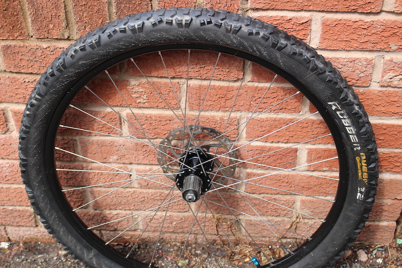 26 inch rear wheel with tyre rotor etc For Sale