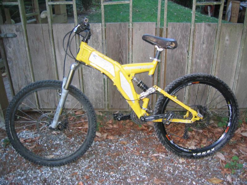 2002 norco VPS Buzz For Sale