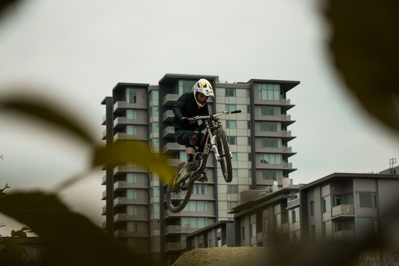 SFU-Al Connector Mountain Biking Trail - Burnaby, BC
