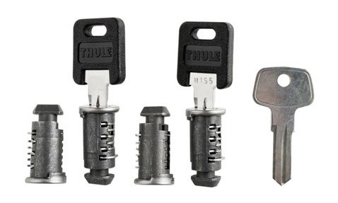 2018 Thule Barrel Locks 6 Pack For Sale