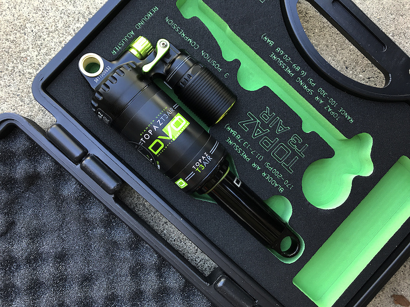 2018 DVO TOPAZ T3 AIR SHOCK 210 x 55 METRIC NEW For Sale