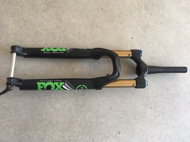 2017 Fox FACTORY Float 34 Kashima CTD 130mm 27.5 For Sale