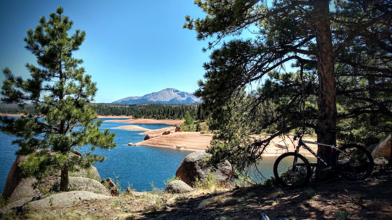 Rampart Reservoir Mountain Biking Trails | Trailforks