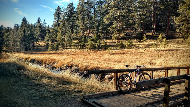 Rampart Reservoir Mountain Biking Trails | Trailforks