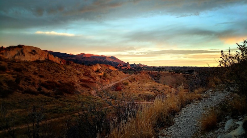 Lower Hogback Mountain Biking Trail - Colorado Springs