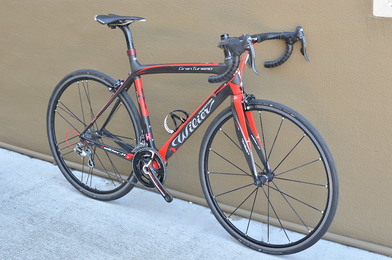 2013 Wilier Gran Turismo custom build - minty, Campy For Sale