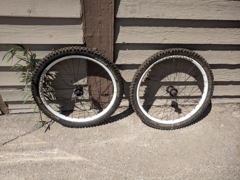 Transition Revolution 32 Downhill Wheels For Sale