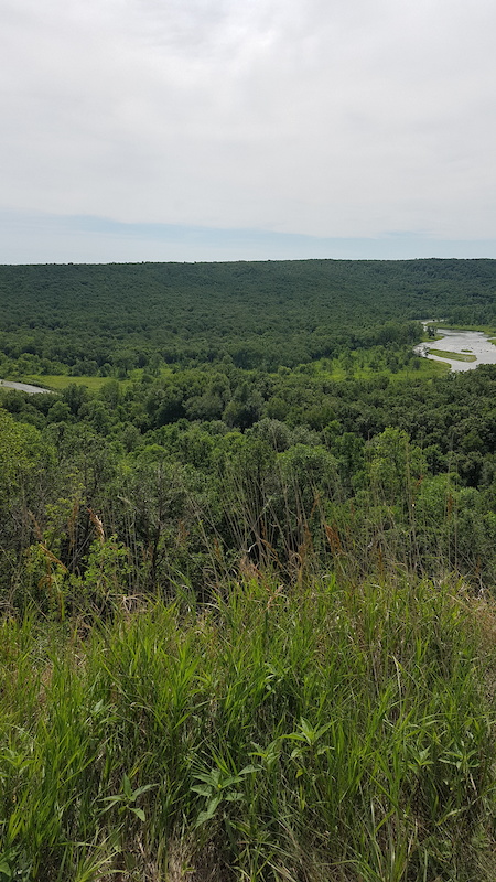 The Bond trail Mountain Biking Trail - Brandon, MB