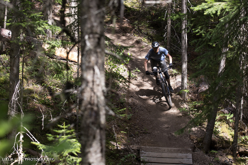 Lazy Susan Mountain Biking Trail - Prince George, BC