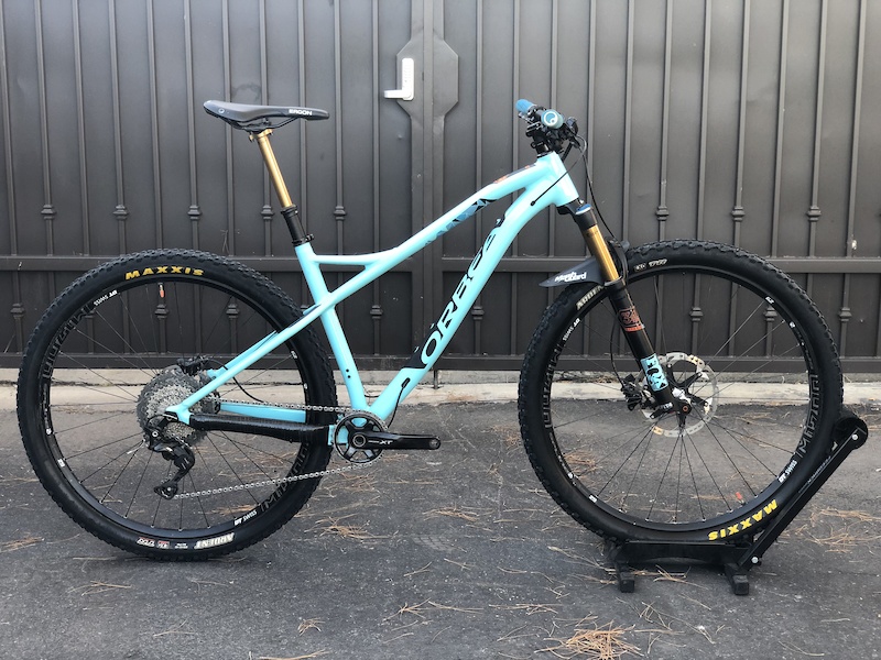 2017 UPDATE: Orbea Loki H-LTD 29x2.6 175mm dropper. For Sale